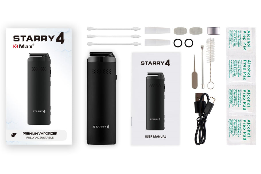 XMax Starry 4 Vaporizer – Vapefiend