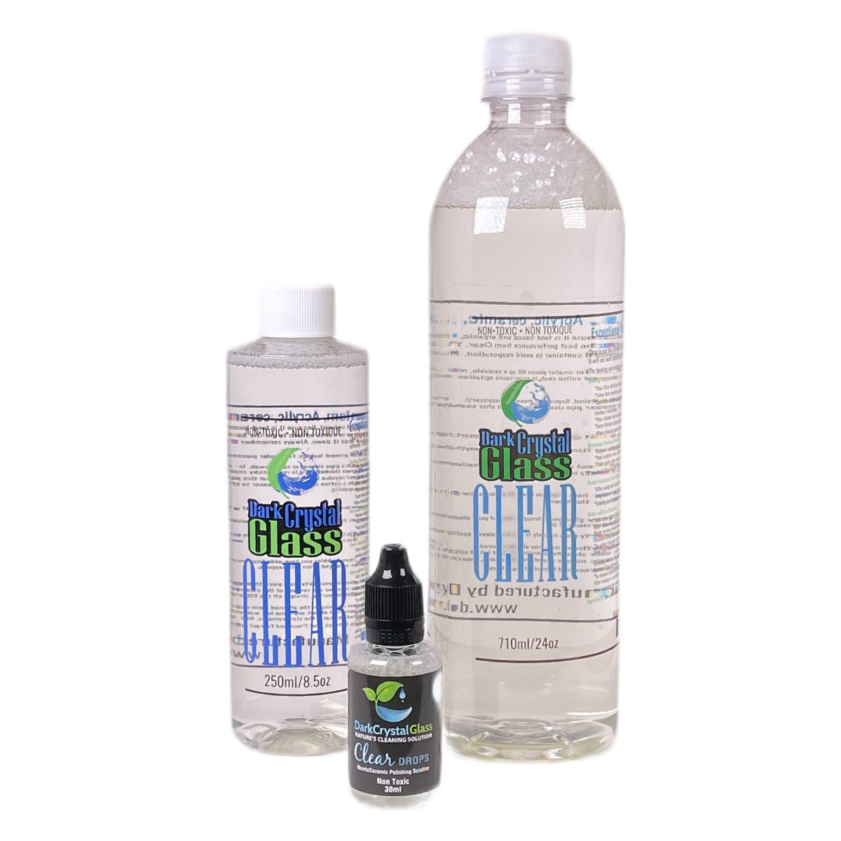 DC Clear Glass Cleaning Solution – Vapefiend
