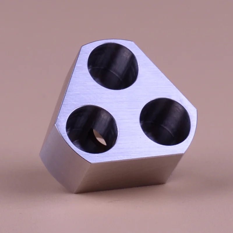 Vaphit SS Triangle X3 Triple Adapter for Dynavap Bowls – Vapefiend