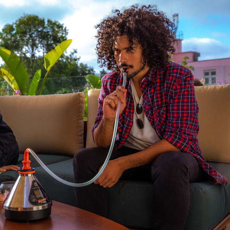 Volcano Hybrid Vaporizer - UK Plug | Storz & Bickel - Vapefiend UK